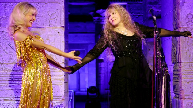 Sabrina Carpenter Says Singing With New Friend Stevie Nicks Healed